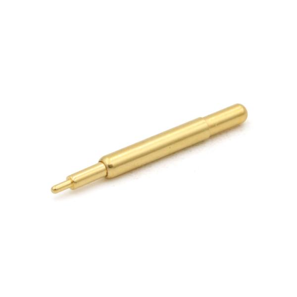 Quality Customized Brass Pogo Pin Double Head Spring Loaded Test Pins 12V for sale