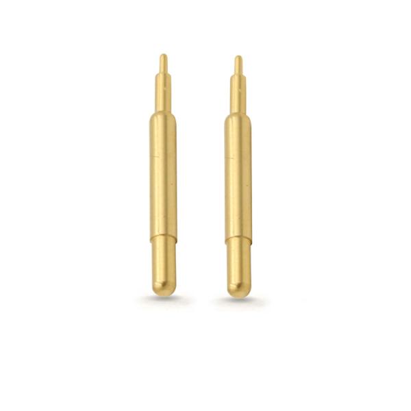 Quality Customized Brass Pogo Pin Double Head Spring Loaded Test Pins 12V for sale