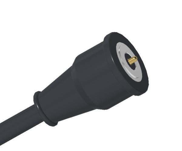 Quality Round Magnetic Wire Connectors Customized Magnetic USB Connectors 3A for sale