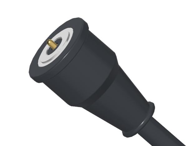 Quality Round Magnetic Wire Connectors Customized Magnetic USB Connectors 3A for sale