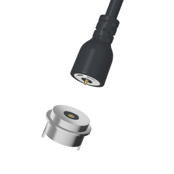 Quality Circular Magnetic Wire Connector 3A 12V Magnetic Data Connector for sale