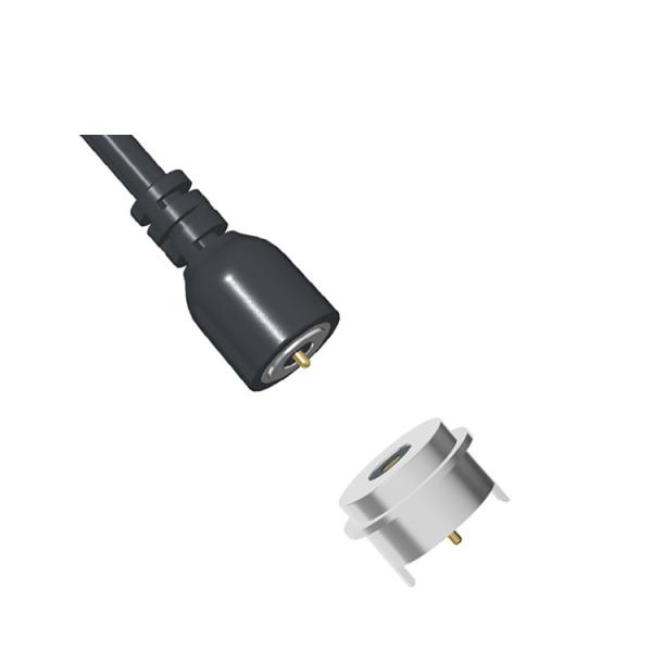 Quality Circular Magnetic Wire Connector 3A 12V Magnetic Data Connector for sale