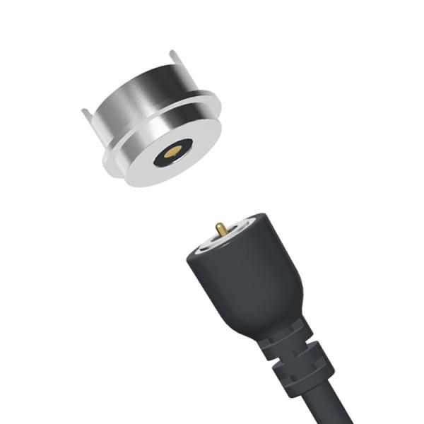 Quality Circular Magnetic Wire Connector 3A 12V Magnetic Data Connector for sale