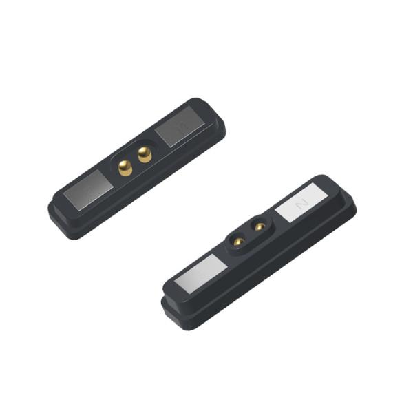 Quality 2 Pin Magnetic Cable Connector 2A Magnetic Charging Connector 400g magnetic for sale