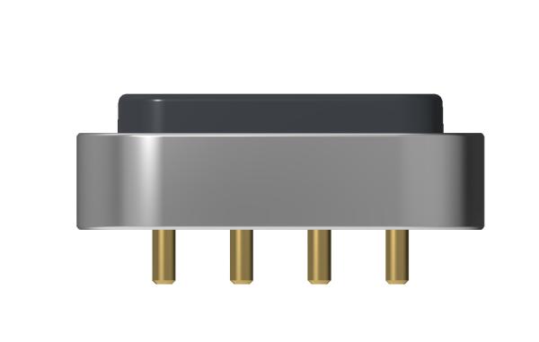 Quality customized Magnetic Connectors 2.0mm Pitch Pogo Pin Connector 4 Pin for sale