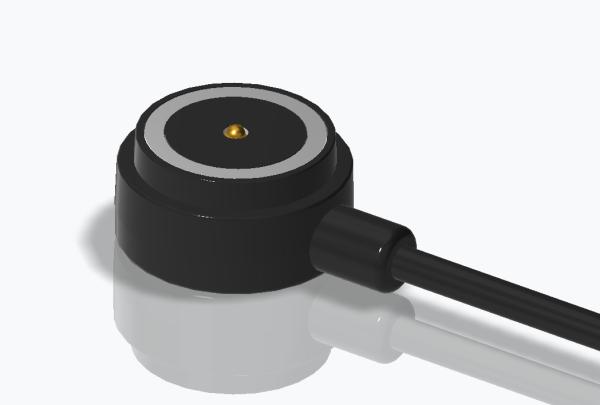 Quality 50000 cycles life test circular magnetic wire connectors with 2 pin magnetic for sale