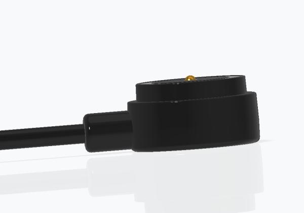 Quality 50000 cycles life test circular magnetic wire connectors with 2 pin magnetic for sale
