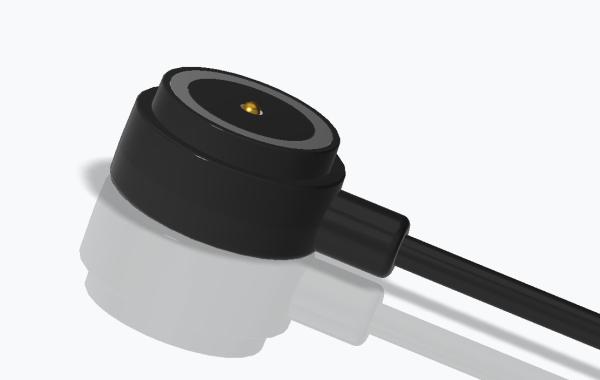 Quality 50000 cycles life test circular magnetic wire connectors with 2 pin magnetic for sale