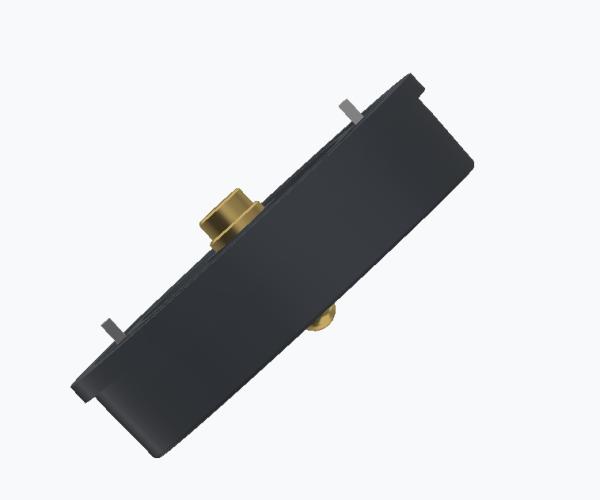 Quality OD20.0mm Customized 5A Rounded 2Pin Magnetic Brass C6801 Pogo Pin Connector for sale