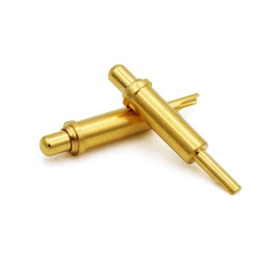 China Solder Cup Spring-Loaded Pogo Pin Spring Contact Pogo Pin Manufacturer for sale