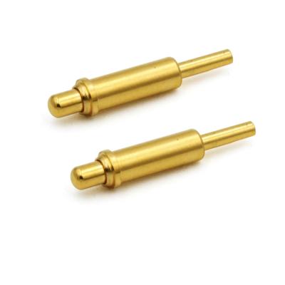 China Solder Cup Spring-Loaded Pogo Pin Spring Contact Pogo Pin Manufacturer for sale