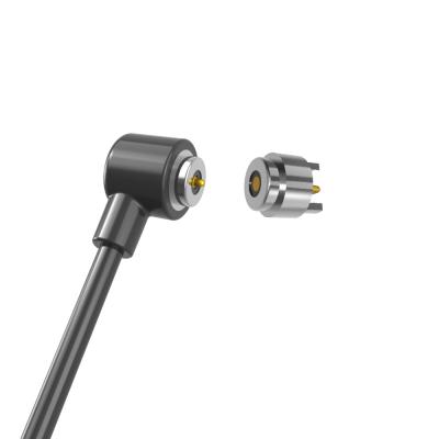 Κίνα OD4.0mm 90 ° TPE καλώδιο αρσενικό θηλυκό USB μαγνητικό καλώδιο φορτιστή προς πώληση