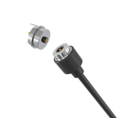 China 6.0mm Smart Watch Charging Cable 2Pin Magnetic Charger Universal for Smart Bracelet for sale