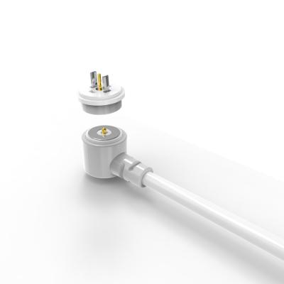Cina Connettore magnetico da 8,0 mm, cavo di colore bianco, per una durata meccanica di almeno 10000 cicli e test di corrosione in nebbia salina di 48 ore, cavo magnetico da 2A in vendita