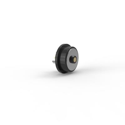 Cina Ricarica veloce connettore a cavo magnetico rotondo con usb per abbigliamento intelligente in vendita