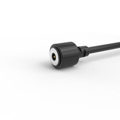 Cina Ricarica veloce connettore a cavo magnetico rotondo con usb per abbigliamento intelligente in vendita
