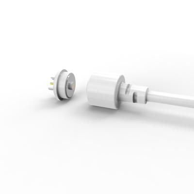 Cina Diametro 8,0 mm cavo USB magnetico maschile e femminile personalizzato per scarpe intelligenti in vendita