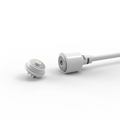 Cina Diametro 8,0 mm cavo USB magnetico maschile e femminile personalizzato per scarpe intelligenti in vendita
