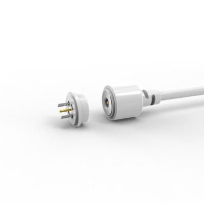 Cina Diametro 8,0 mm cavo USB magnetico maschile e femminile personalizzato per scarpe intelligenti in vendita