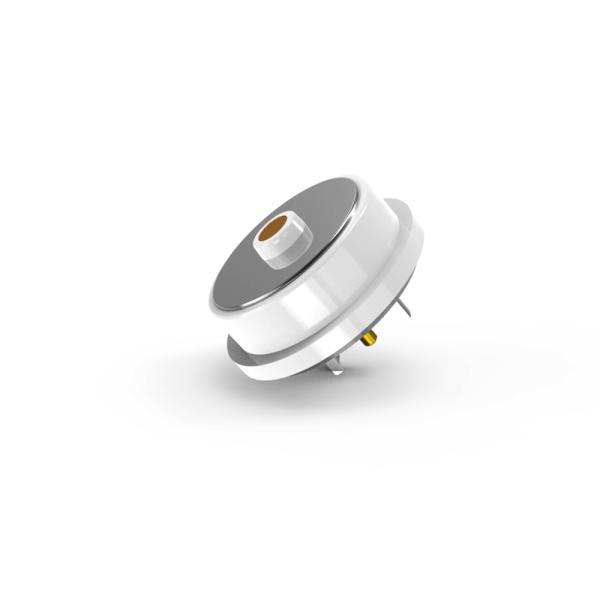Quality Diameter 10.0mm White Circular Male And Female Magnetic Connector With 3A for sale