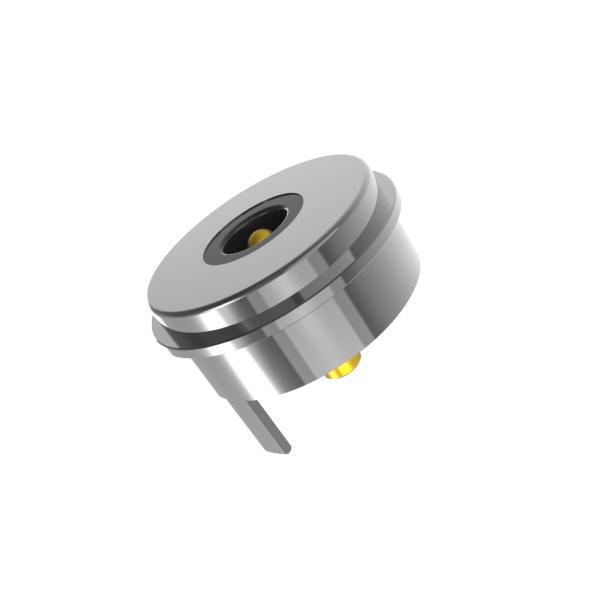Quality Salt Spray Test 48H 10.0mm Dia Magnetic Pogo Pin Connector with 5A Current and for sale