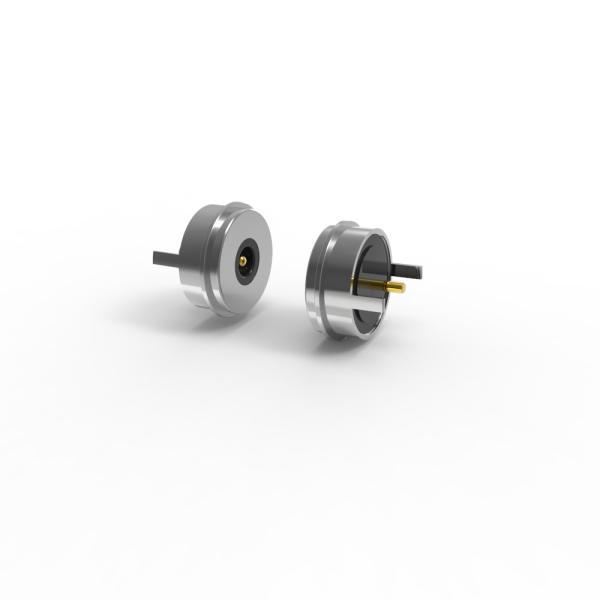 Quality Salt Spray Test 48H 10.0mm Dia Magnetic Pogo Pin Connector with 5A Current and for sale