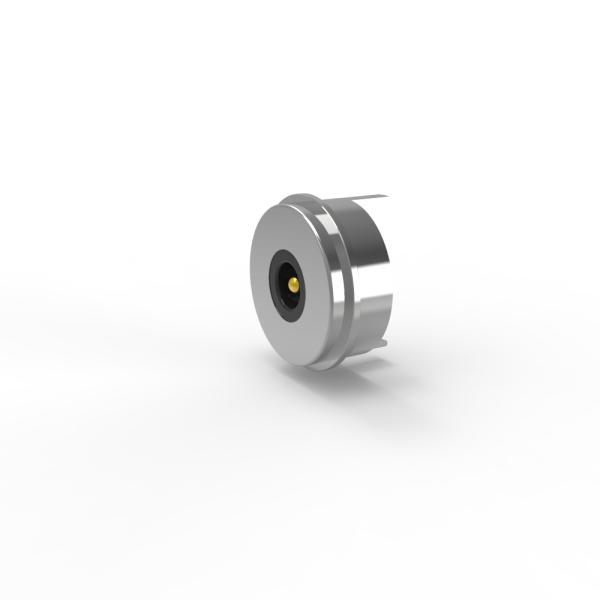 Quality Salt Spray Test 48H 10.0mm Dia Magnetic Pogo Pin Connector with 5A Current and for sale