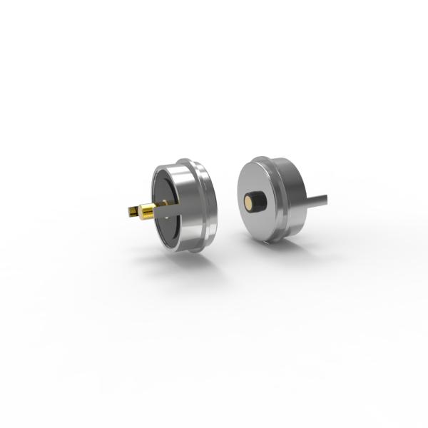 Quality Salt Spray Test 48H 10.0mm Dia Magnetic Pogo Pin Connector with 5A Current and for sale