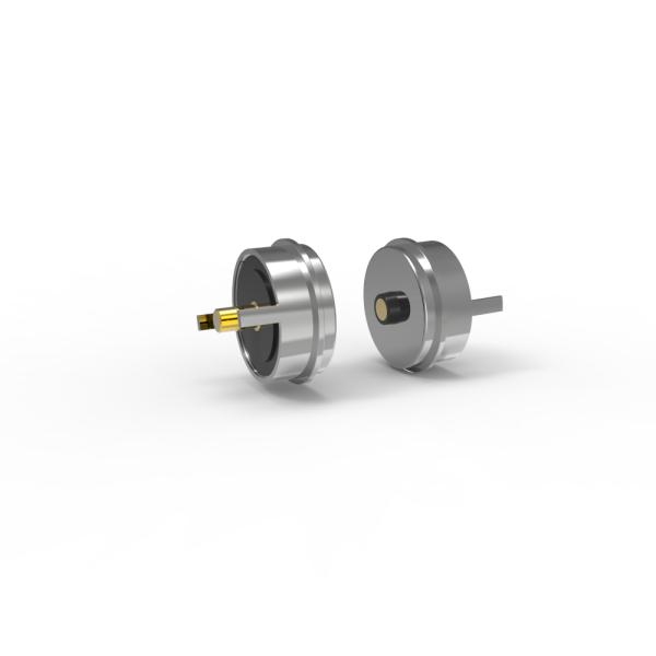 Quality Salt Spray Test 48H 10.0mm Dia Magnetic Pogo Pin Connector with 5A Current and for sale