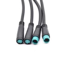 China M8 connecting wire 2-6core waterproof plug butt joint controller waterproof wire connector for sale