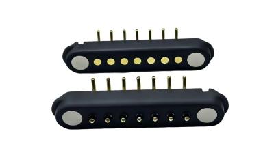 China 7Pin male and female magnetic connector for smart robot for sale