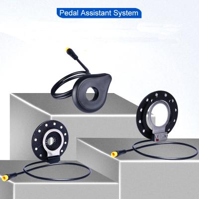 China Waterproof Connector M6 M8 Circular 2/3/4/5/6/8 pin Power Panel Mounting Sensor Ebike Extension Cable for sale