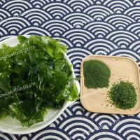 Quality Crunchy Ulva Seaweed Aonori Dried Seaweed / Aonori Flakes HACCP Certified Umami for sale