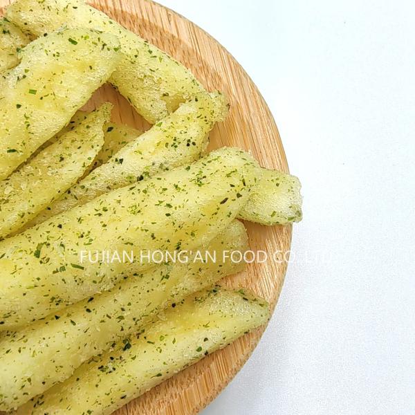 Quality Delicious Dried Edible Sea Ulva Lettuce for Umami Taste Fried Chips Fried for sale