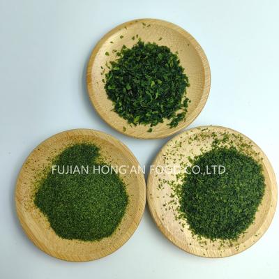 China Aonori Green Laver Trockene Algenflocken zum Aufbewahren for sale