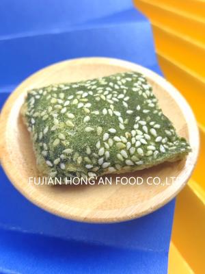 Cina Grado alimentare Bio Umami Verde Ulva Lactuca Alghe di mare in polvere HACCP certificato per insalate e snack in vendita