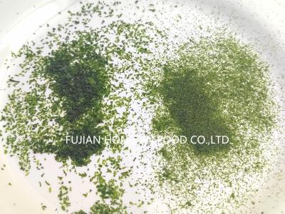 Cina Grado alimentare Bio Umami Verde Ulva Lactuca Alghe di mare in polvere HACCP certificato per insalate e snack in vendita
