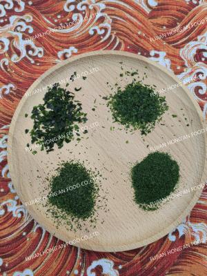 Cina Polvere di texture Ulva Lactuca Alghe marine raccolte in modo sostenibile Spruzzatura Umami Delight in vendita