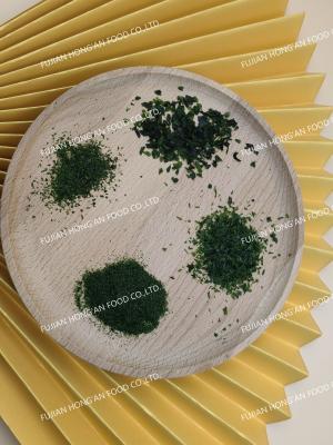 Cina Umami Taste Ulva Lactuca Alghe marine Alghe verdi Spezia spruzzata Certificato HACCP in vendita