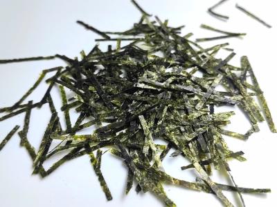Cina Nori Strip Instant Alghe rosse corse con imballaggio individuale in vendita