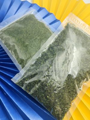 Cina Giappone importa alghe verdi naturali organiche Ulva Lactuca in polvere per fare biscotti e pasta in vendita