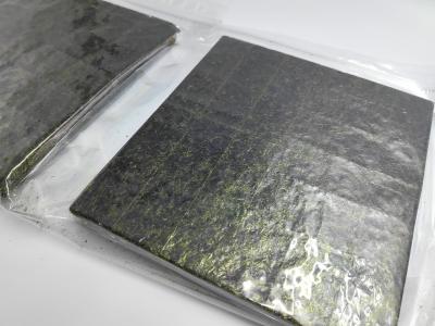 Cina Sushi giapponese coreano Alghe rosse Sushi Nori Onigiri Sushi per palla di riso in vendita