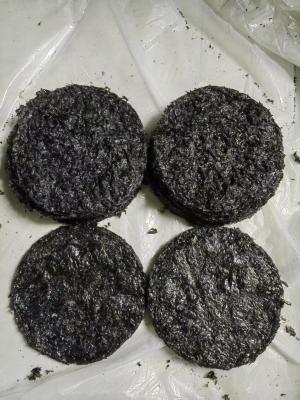 Cina Forma rotonda Alghe marine Porphyra Yezoensis Umami Sapore Lavanda secca Nori istantaneo per snack di zuppa in vendita
