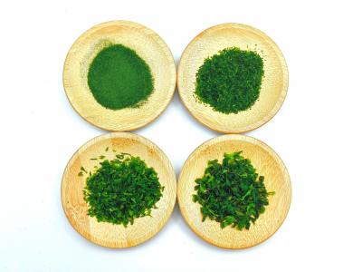 China Umami Flavor 10kg Aonori Dried Green Seaweed Nori Flakes Aonori Dried Seaweed Total Fat 0g to Make Biscuit for sale