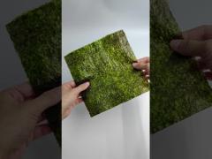 Tamanho da porção 1 colher de sopa 2g Kelp grelhado Alga marinha assada Flakes Ingrediente versátil para cozinhar