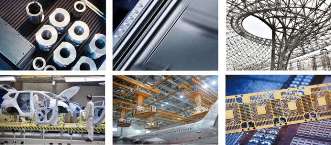 60m/Min High Speed Middle Thick Coil Cut To Length Line For 2-8mm Metal Sheets 2