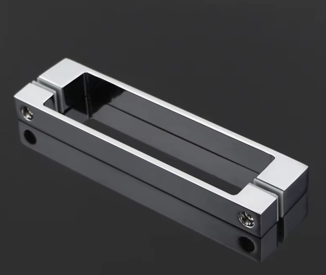 Bathroom glass door handle product image