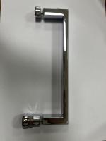 Quality Classic Glass Shower Door Handles Water Resistant For Bathroom for sale