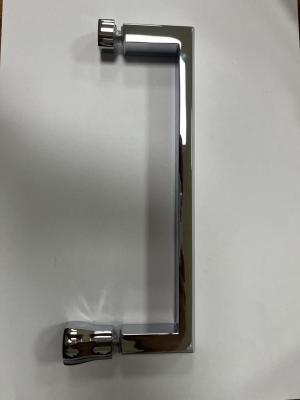 China Classic Glass Shower Door Handles Water Resistant For Bathroom for sale