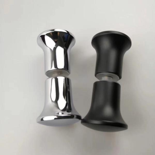 Quality Bathroom Sliding Shower Door Pull Handle Easy Installation Rustproof for sale
